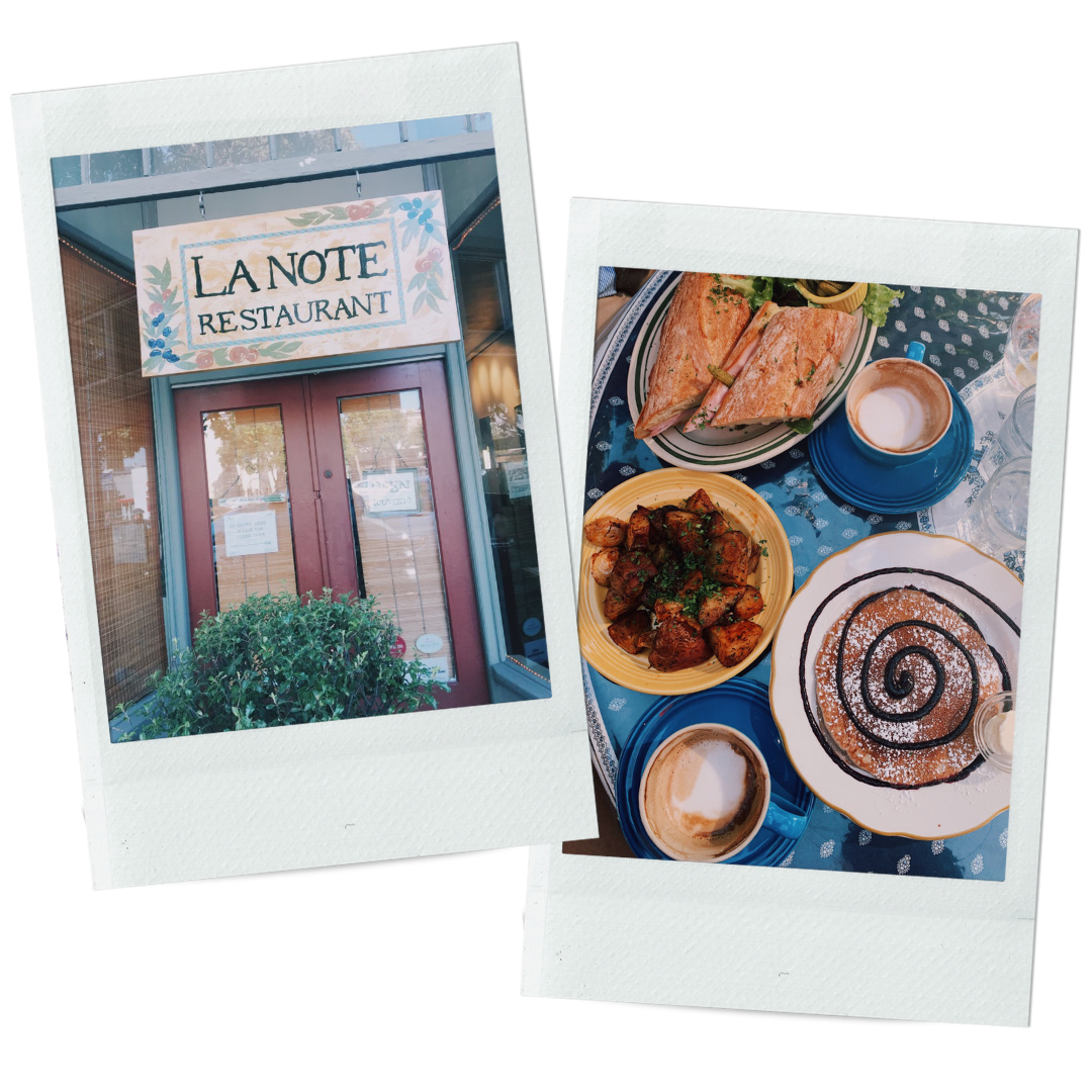 La Note: French-Inspired Brunch in Berkeley - kimcollective.com