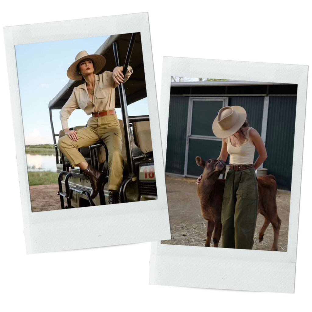 12 Sustainable Safari Clothing Brands for Women - kimcollective.com