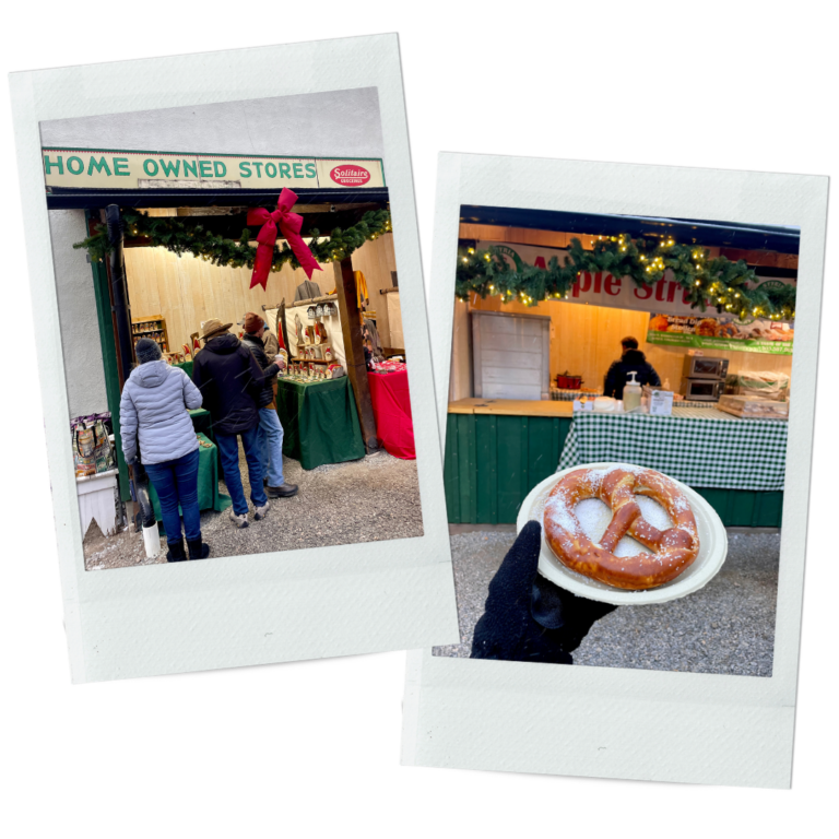 My Ultimate Guide to the Georgetown Christmas Market - kimcollective.com