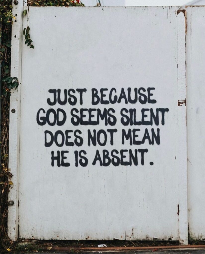 How to Find God in a Season of Silence - kimcollective.com